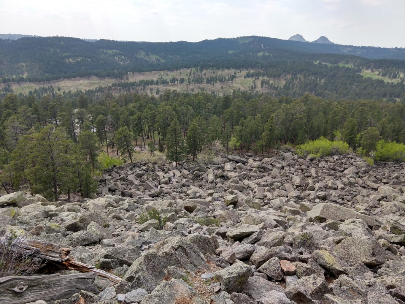 Badlands, Wind Cave, Devils Tower, Grand Tetons & Yellowstone - Tough ...